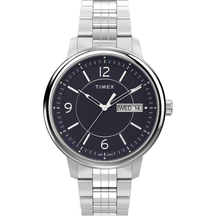 Timex Chicago Men’s Watch, 45mm, Analog, TW2W13600| Xcite