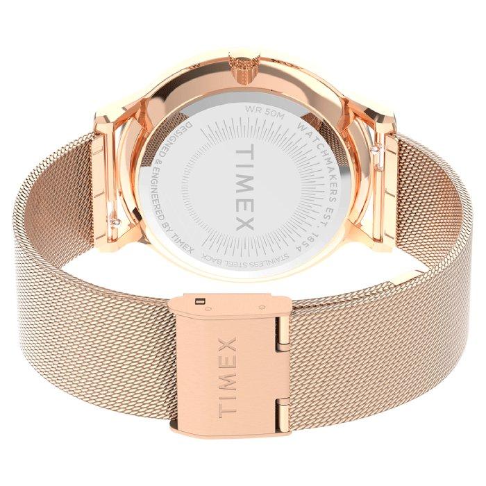 Timex Transcend Watch Women TW2W19900VM Rose Gold| Xcite