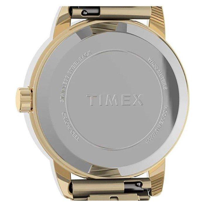 Timex Men Watch Gift Set 36mm TWG0638006V Gold| Xcite