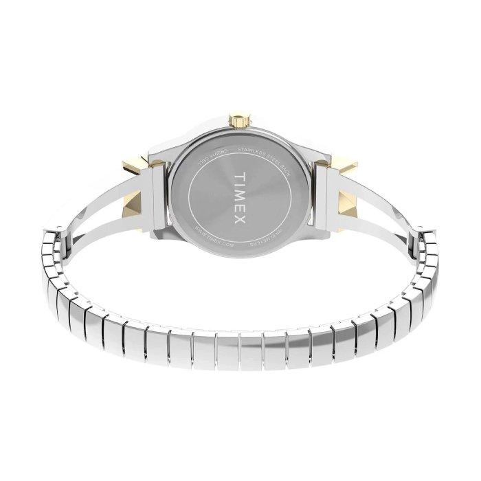 Timex Main Street Women Watch 25mm TW2W188006V Silver| Xcite
