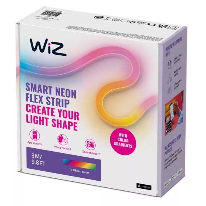 Philips Wiz Neon Flex Light Strip, 3m – Multicolor| Xcite