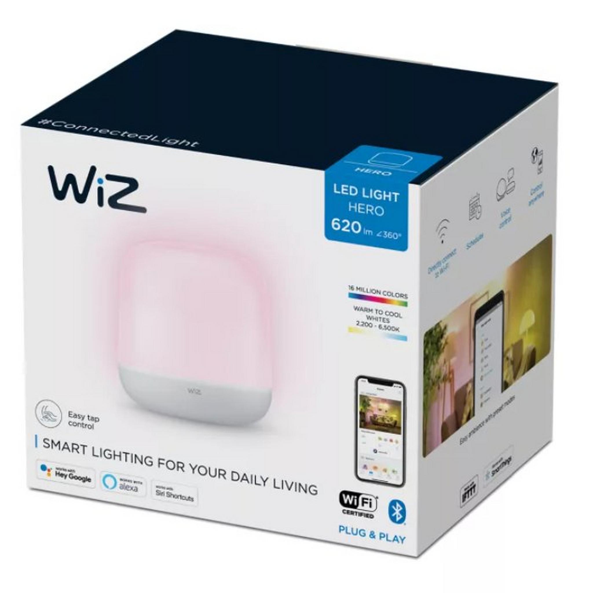 Philips Wiz Hero Portable Table Lamp, 929002626817| Xcite Philips Wiz Hero Portable Table Lamp, 929002626817| Xcite