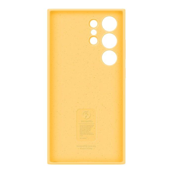 Samsung Galaxy S24 Ultra Silicone Case Yellow| Xcite