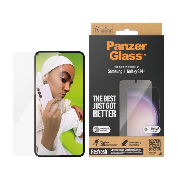 PANZER Screen Protector for Galaxy S24 Plus | Xcite