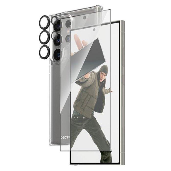 PANZER Protection Glass Bundle 3in1 Galaxy S24 Ultra| Xcite