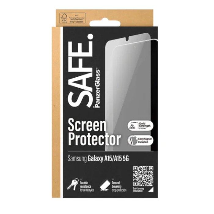 Panzer Safe Screen Protector for Samsung Galaxy A15| Xcite