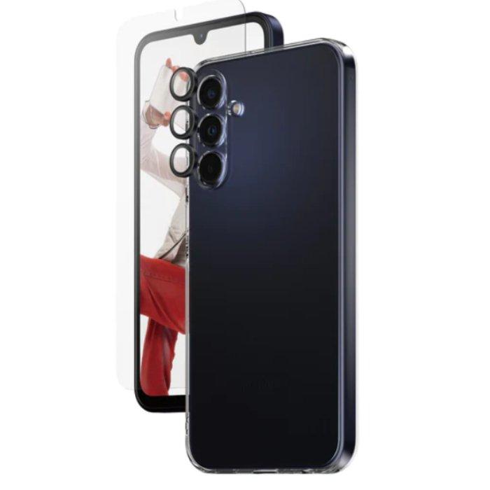 Panzer 3-in-1 Protection Package Samsung Galaxy A15| Xcite