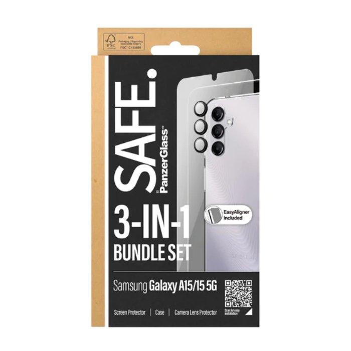 Panzer 3-in-1 Protection Package Samsung Galaxy A15| Xcite