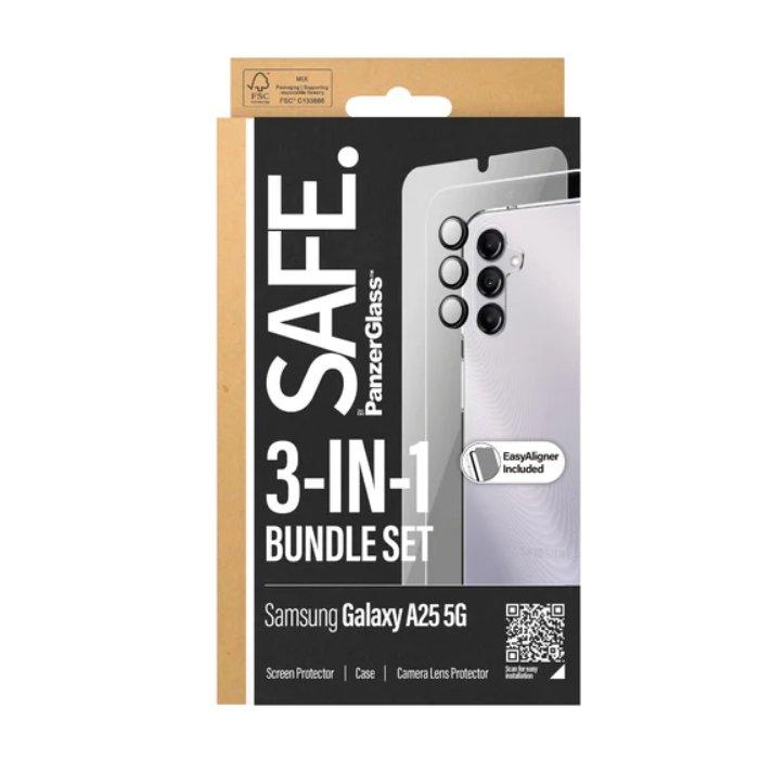 Panzer 3-in-1 Protection Package Samsung Galaxy A25| Xcite