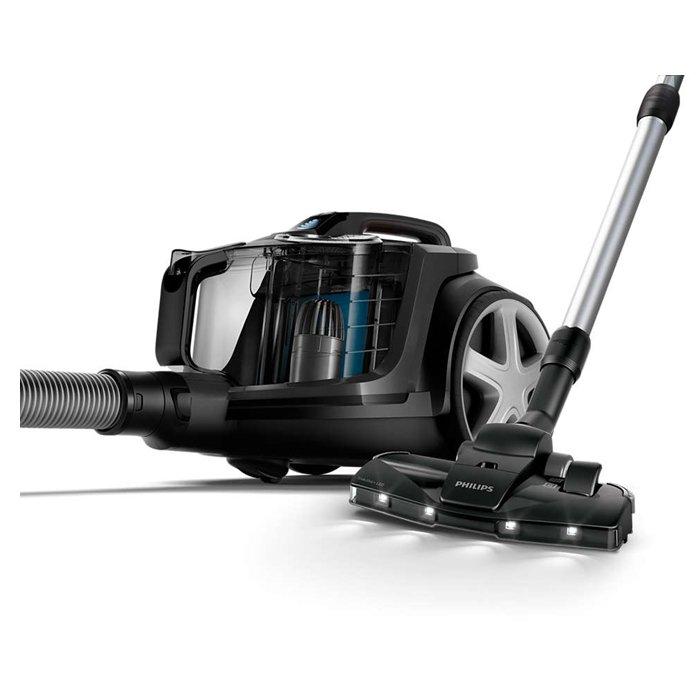 Philips PowerPro Expert Vacuum Cleaner 900W 2L Black| Xcite