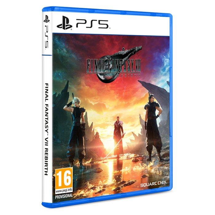 PlayStation 5 Final Fantasy VII Rebirth Game| Xcite Kuwait