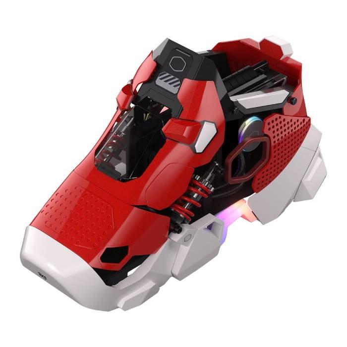 Cooler Master Sneaker X Gaming Pc Core i7 64GB - 1TB| Xcite