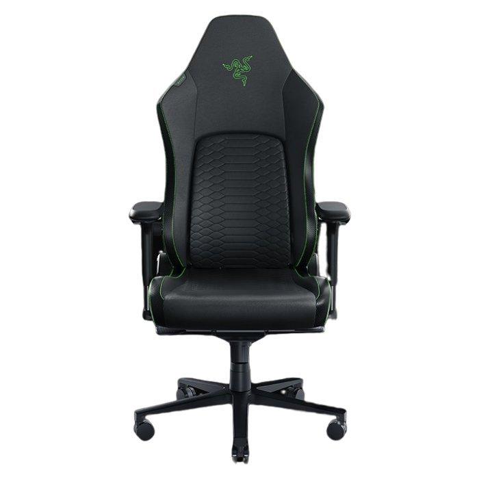 RAZER Iskur V2 Leather gaming chair Black&Green| Xcite
