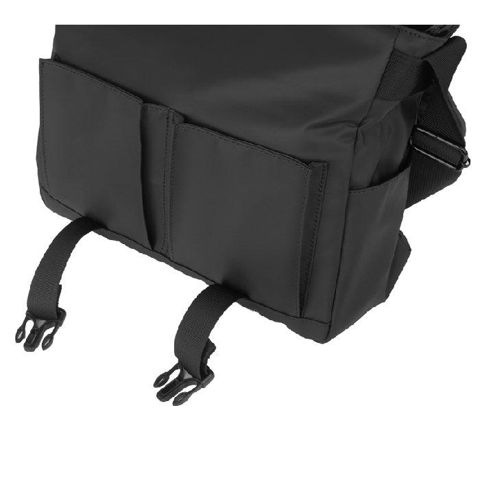 EQ Top Loader Bag KLM230988-BLK - Black| Xcite Kuwait