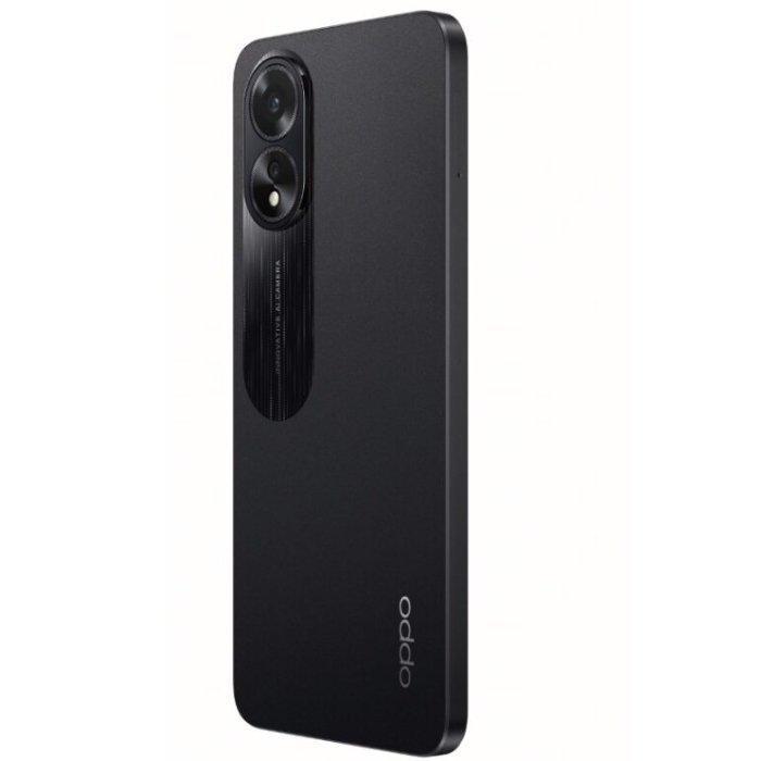 OPPO A38 6.56-inch, 128GB, 6GB RAM, 4G Phone - Black| Xcite