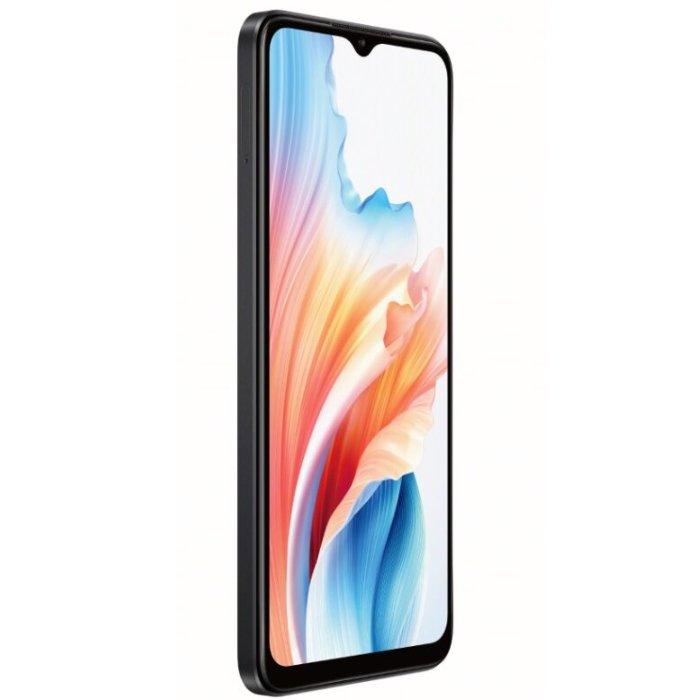 OPPO A38 6.56-inch, 128GB, 6GB RAM, 4G Phone - Black| Xcite