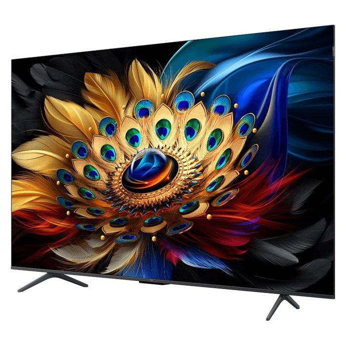 TCL 75-inch UHD QLED Smart TV 60 Hz 75C655 in Black | Xcite