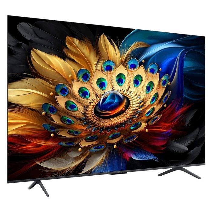 TCL 75-inch UHD QLED Smart TV 60 Hz 75C655 in Black | Xcite