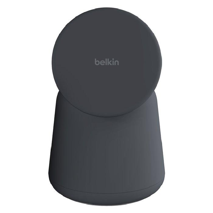 Belkin 2-in-1 Wireless Charging Dock 15W Black | Xcite