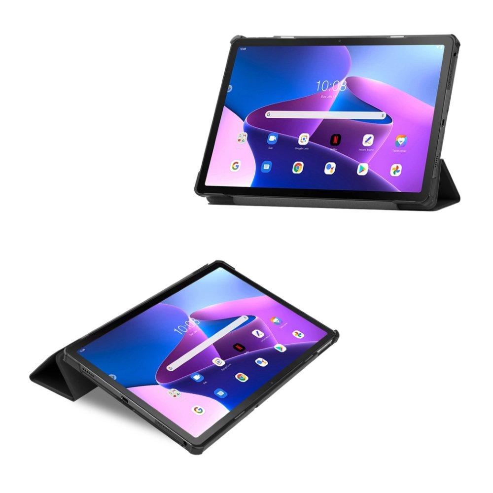 Just in Case Tab M10+ Gen3 Smart Fold Case - Black| Xcite