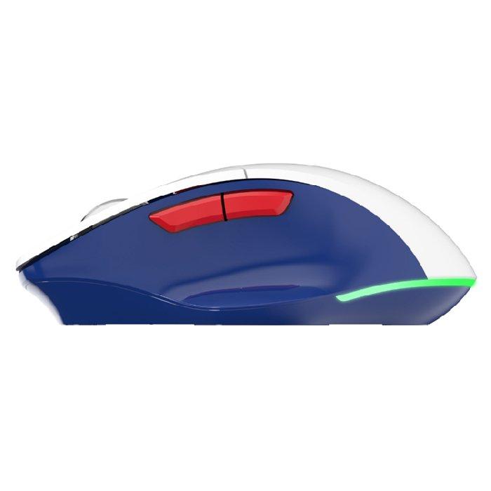 EQ Wireless Rechargeable Mouse White& Blue | Xcite Kuwait