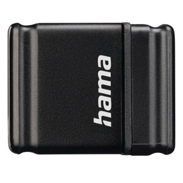 Hama Smartly USB 2.0 Flash Drive 16GB – Black| Xcite Kuwait