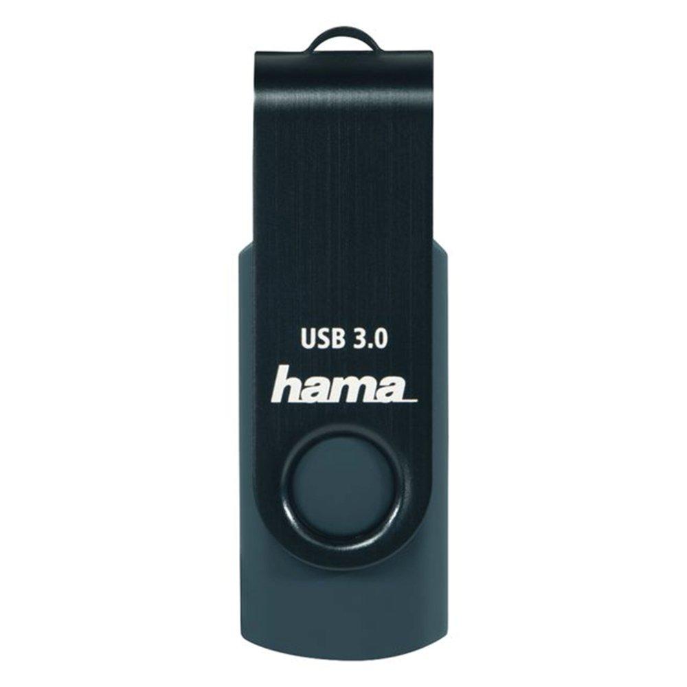 Hama Rotate USB Type-A Stick Flash Drive 32GB Blue| Xcite