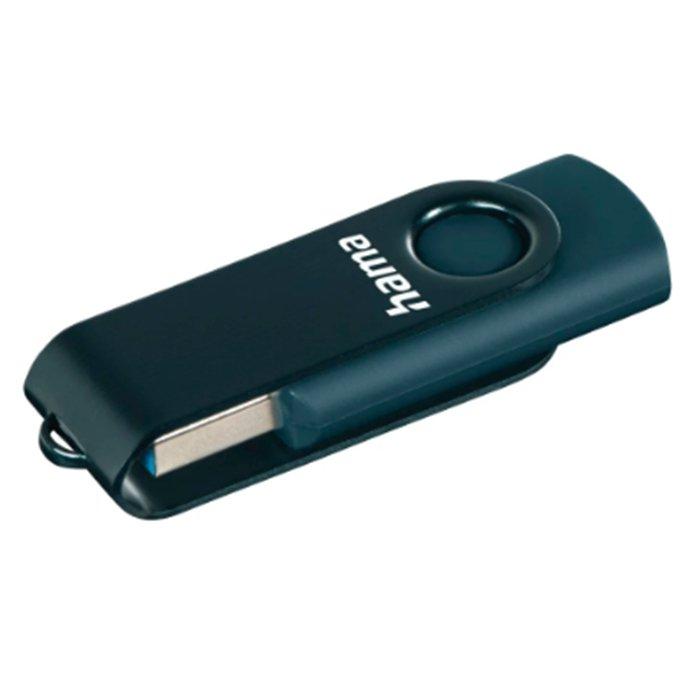 Hama Rotate USB 3.0 Flash Drive 256GB 182466 Blue| Xcite