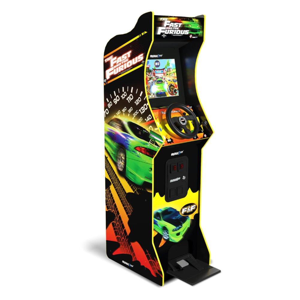 Fast and Furious Racing Arcade Machine | Buy Online – Xcite Kuwait