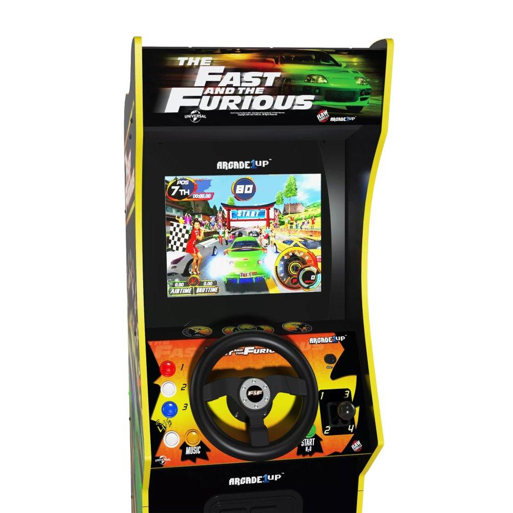 Fast and Furious Racing Arcade Machine | Buy Online – Xcite Kuwait