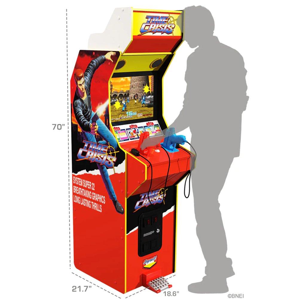 Time Crisis Deluxe Arcade Machine | Buy Online – Xcite Kuwait
