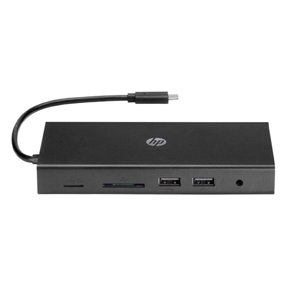 Hewlett Packard Travel USB-C Multi Port Hub Charger| Xcite