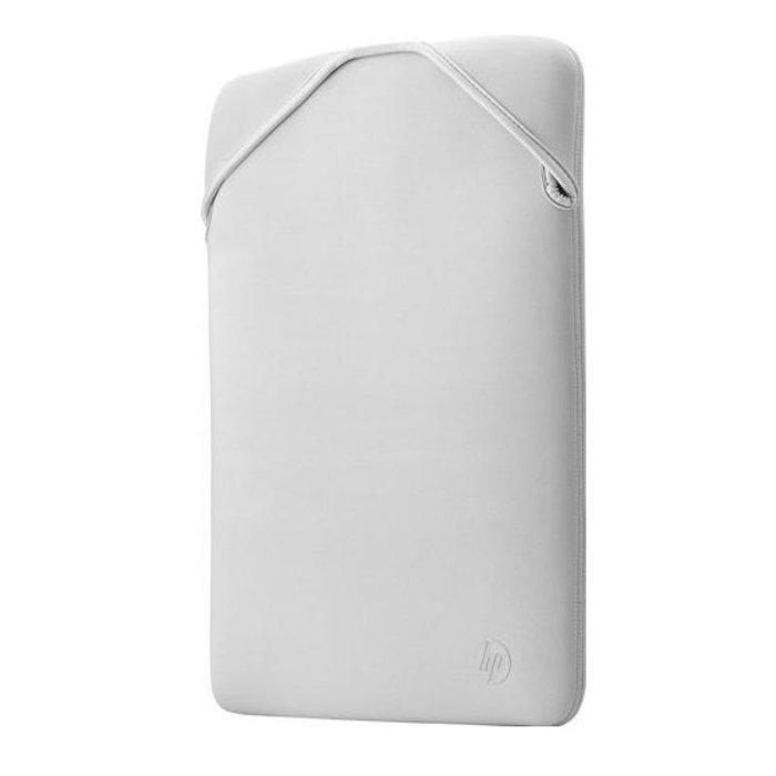 HP Reversible Laptop Sleeve 14.1-inch Black & Silver | Xcite
