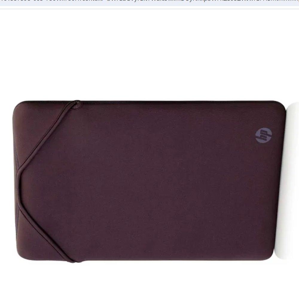 HP Reversible Laptop Sleeve 15.6-inch Grey&Mauve | Xcite