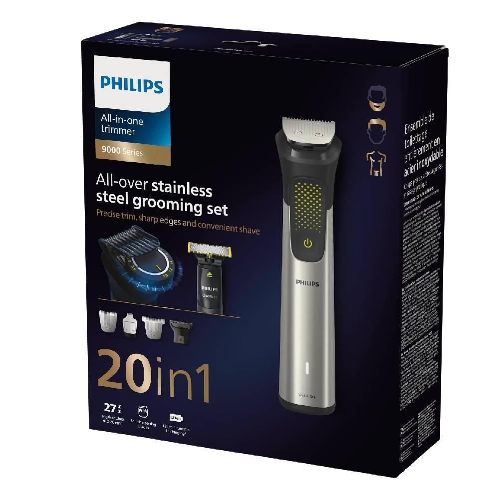 Philips Series 9000 20-in-1 Multigroom Black| Xcite Kuwait