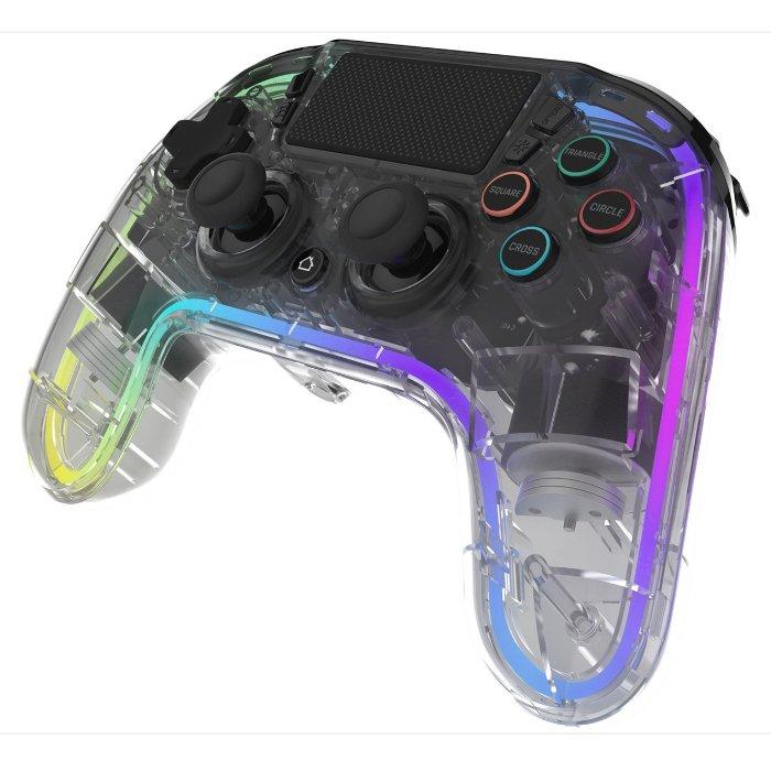 Snakebyte PS4 Pad S RGB Wireless Controller Game| Xcite