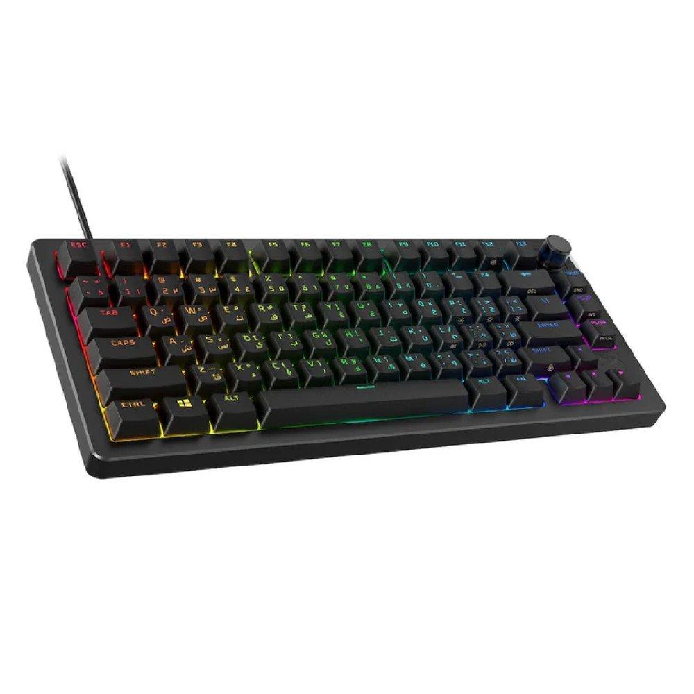 HyperX Alloy Rise 75 Gaming Keyboard RGB Black | Xcite