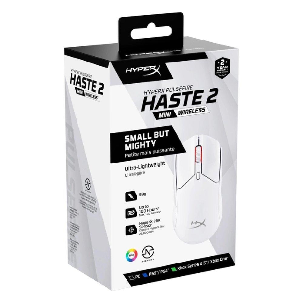 HyperX Haste 2 Mini Wireless Gaming Mouse 7D389AA | Xcite