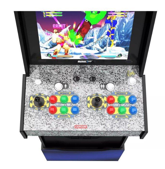 Arcade1Up Marvel vs Capcom 2 Arcade Machine 17-inch| Xcite