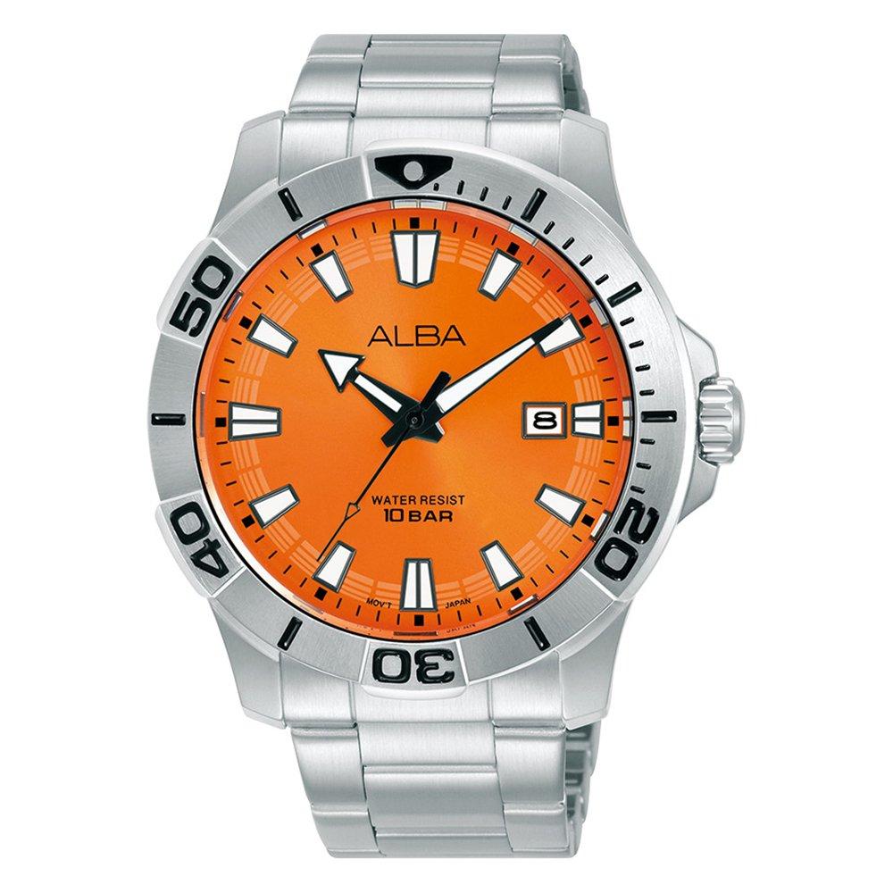 Alba Active Analog Gents Watch 43mm - AS9T01X1| Xcite