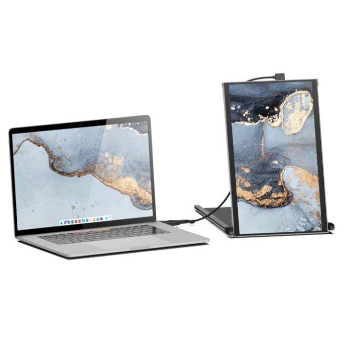 Mobile Pixels Duex Max 1080p FHD 14.1” Monitor Black| Xcite