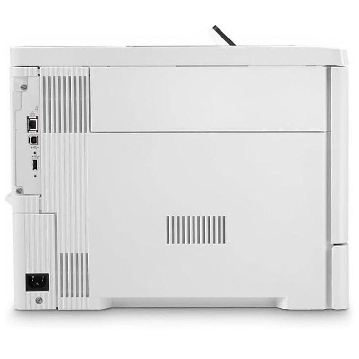 HP Color LaserJet Enterprise M554dn Printer White| Xcite