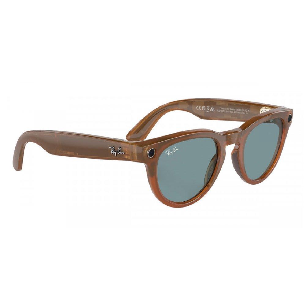Ray-Ban Meta Smart Glasses Shiny Caramel in Kuwait | Xcite