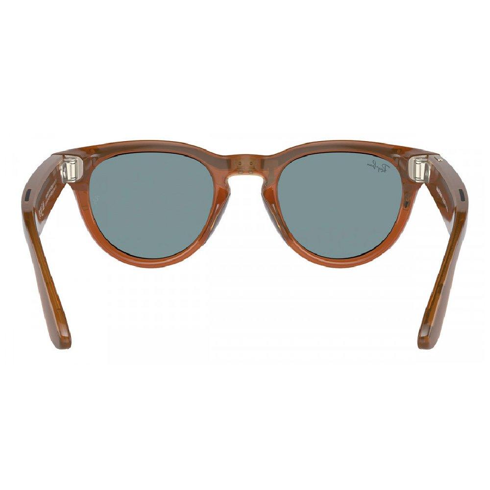 Ray-Ban Meta Smart Glasses Shiny Caramel in Kuwait | Xcite