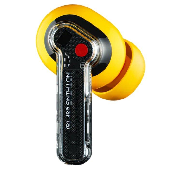 Nothing Ear (A) True Wireless Earphones in Yellow| Xcite