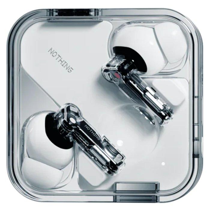 Pre-Order Nothing Ear Wireless Earphones in White| Xcite