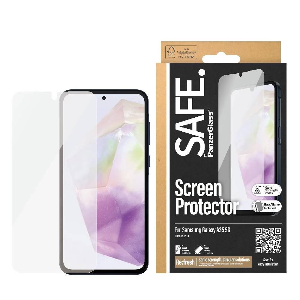 Panzer Ultra-Wide Fit Screen Protector Galaxy A35| Xcite