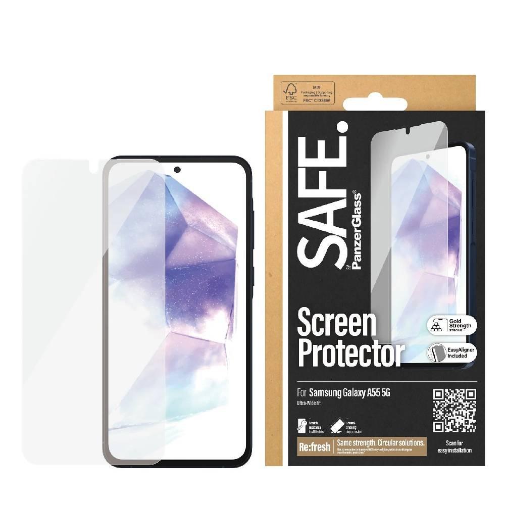 Panzer Ultra-Wide Fit Screen Protector Galaxy A55| Xcite