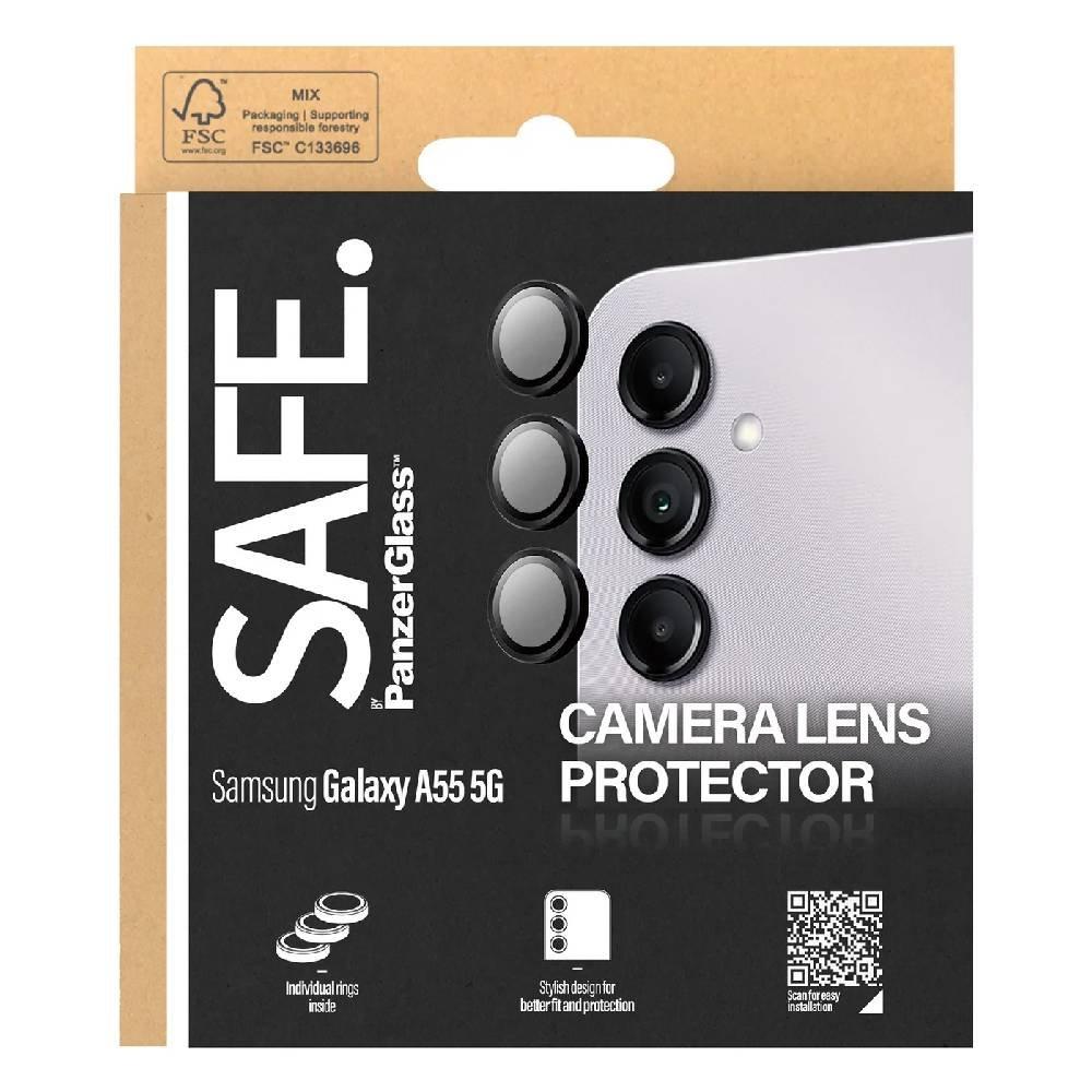 Samsung Galaxy A55 Camera Lens Protector Black