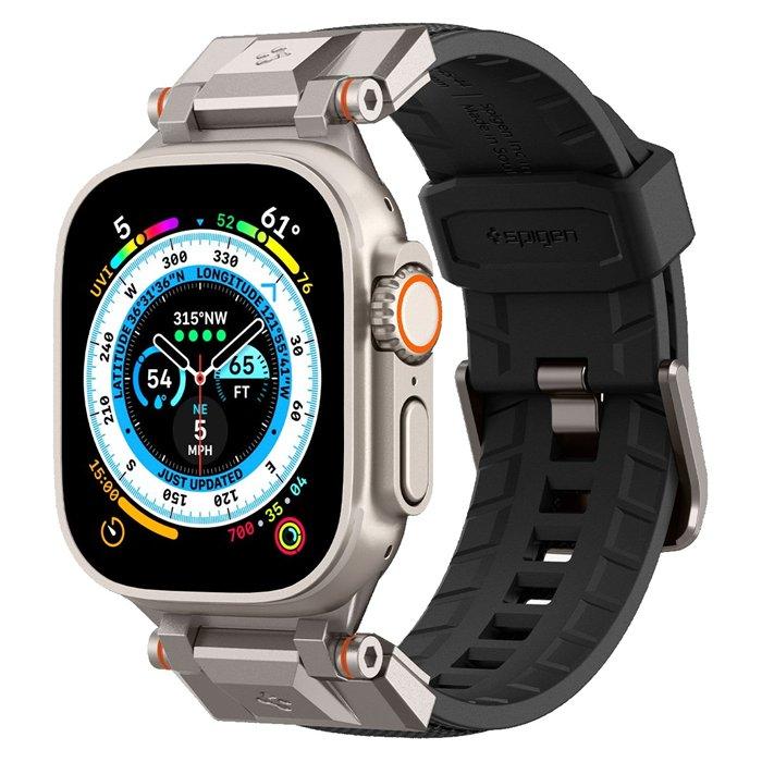 Spigen DuraPro Armor Band for Apple Watch Ultra Black| Xcite